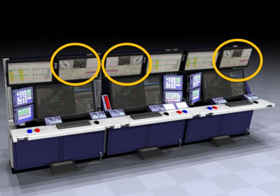 JANS to install TDU-14 type ATC information display system