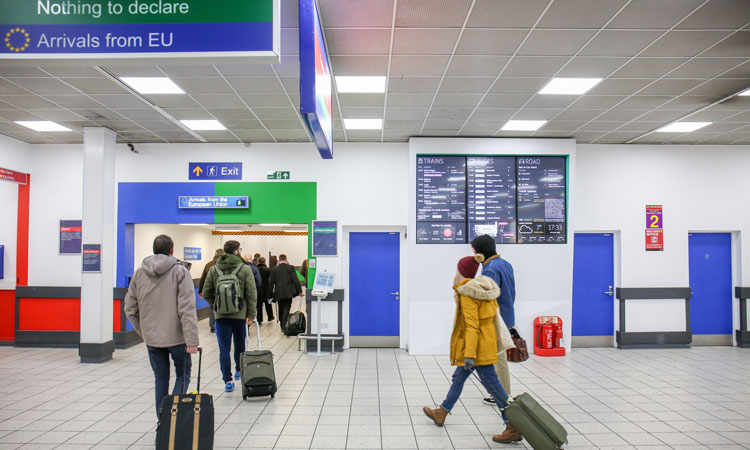 Enhancing passenger navigation at London Luton Airport – International ...