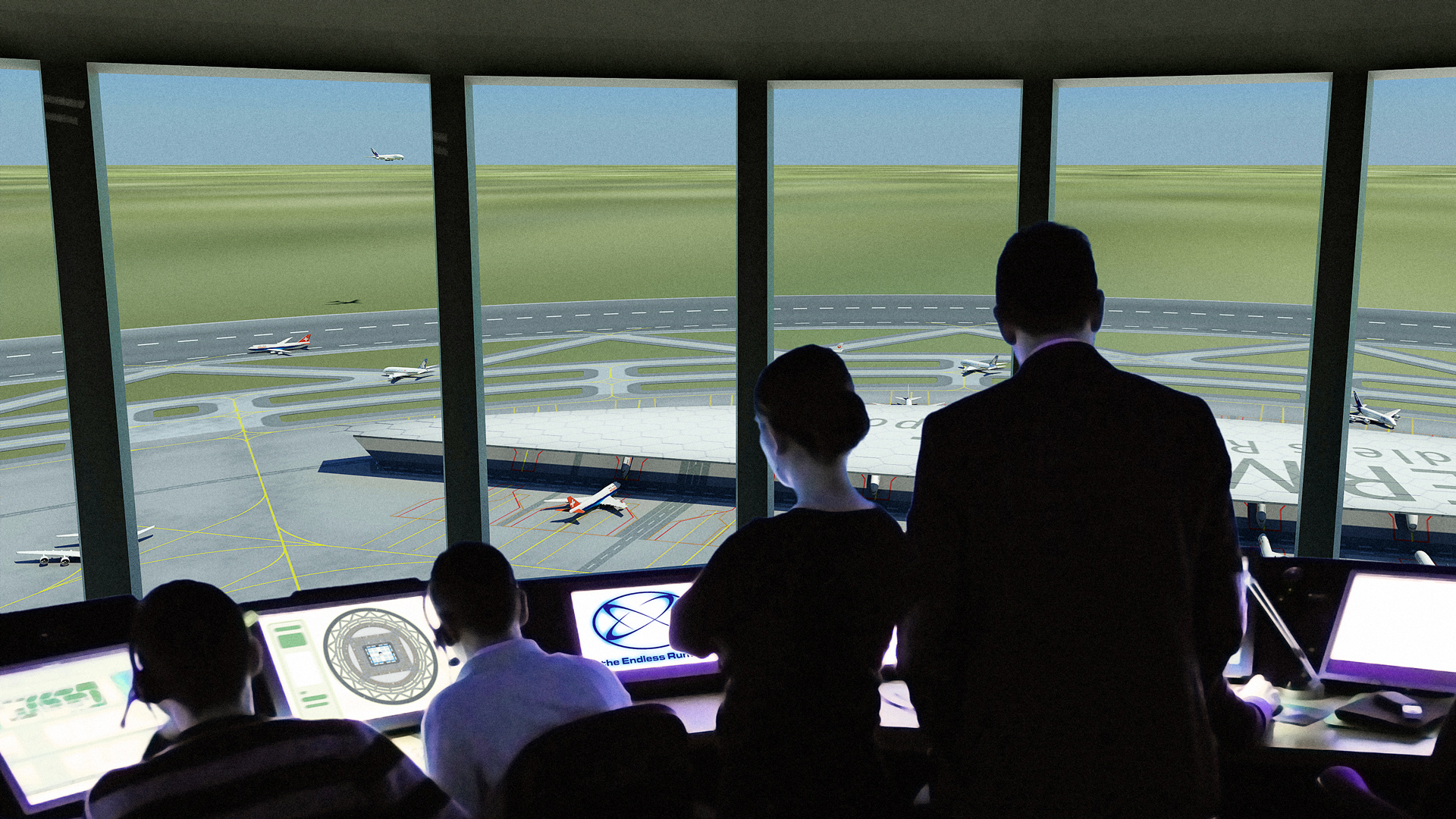 Going round in circles? A set of objections to circular runways