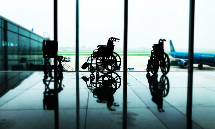 Taking flight: Experiencing air travel with reduced mobility