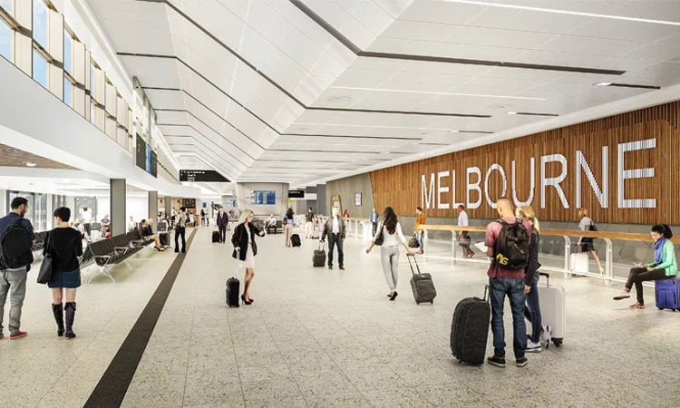 Melbourne Airport’s International Arrivals Hall set for major refurbishment